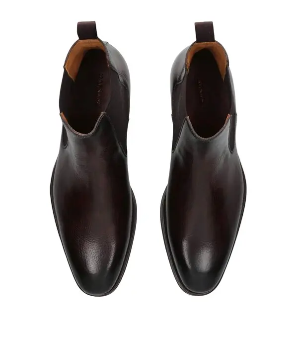 Magnanni Leather Chelsea Boots