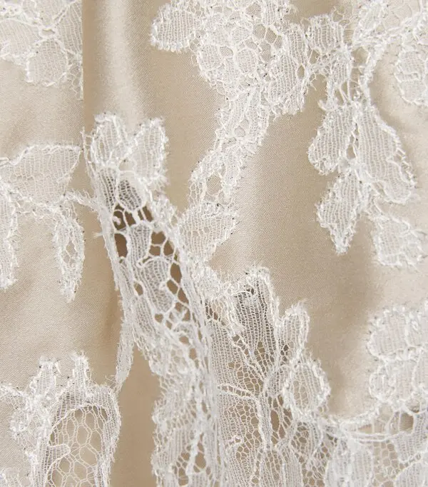 TORLOWEI Silk Elsa Shorts