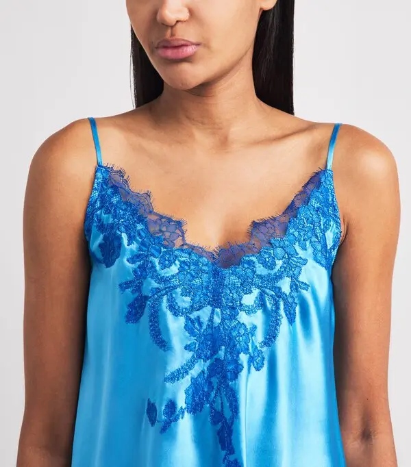 TORLOWEI Silk Tokono Cami Top