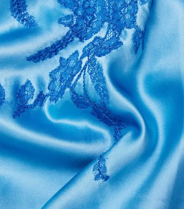 TORLOWEI Silk Tokono Cami Top
