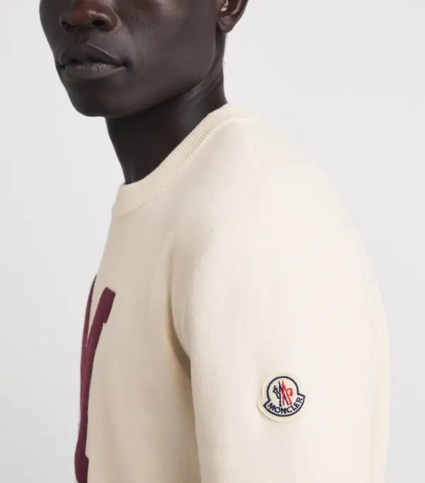 Moncler Cotton-blend Logo Sweatshirt