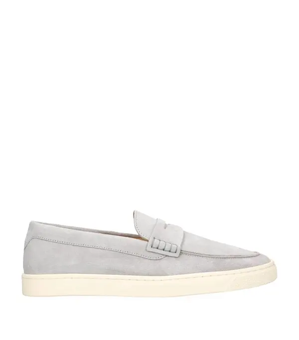 Brunello Cucinelli Suede Hybrid Loafers