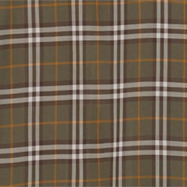 Burberry Cotton Plaid Shirt