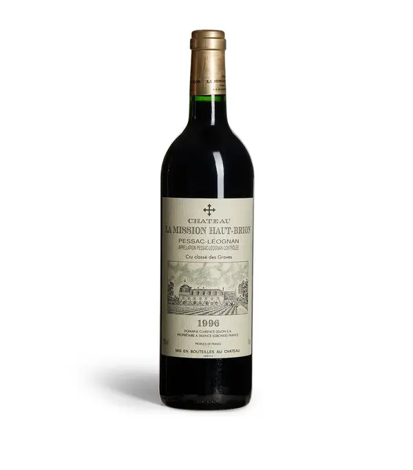 CHÂTEAU LA MISSION HAUT BRION La Mission Haut-brion 1996 Pessac-leognan, France - Red