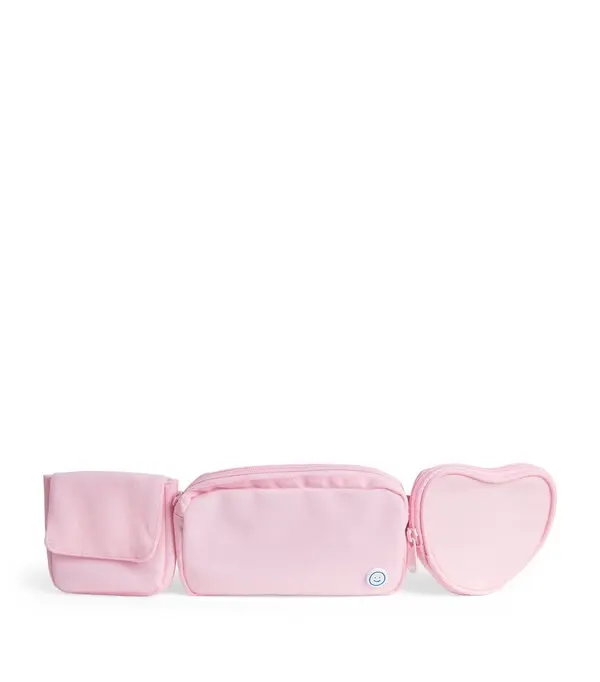 BECCO BAGS Customisable Travel Kit Cross-body Bag - Pink