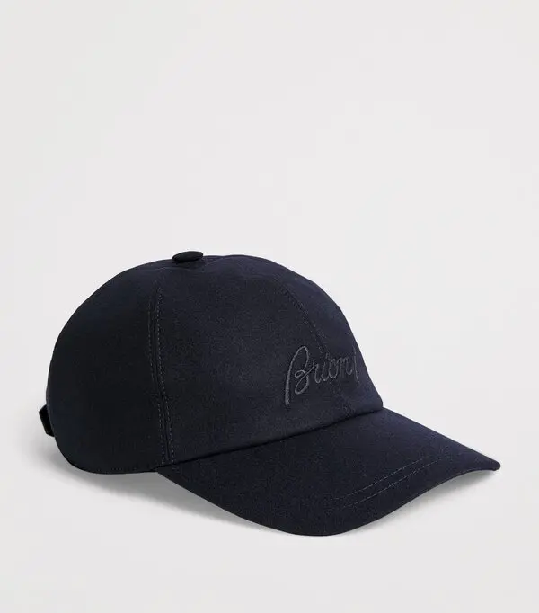 Brioni Performa Logo Baseball Cap
