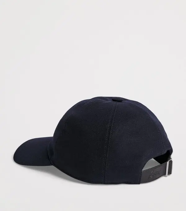 Brioni Performa Logo Baseball Cap