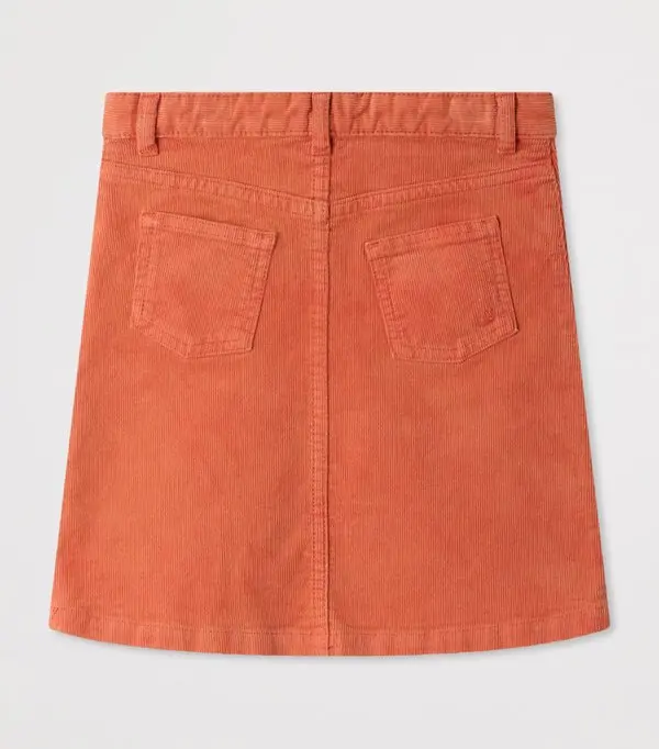 Bonpoint Cotton Corduroy Skirt