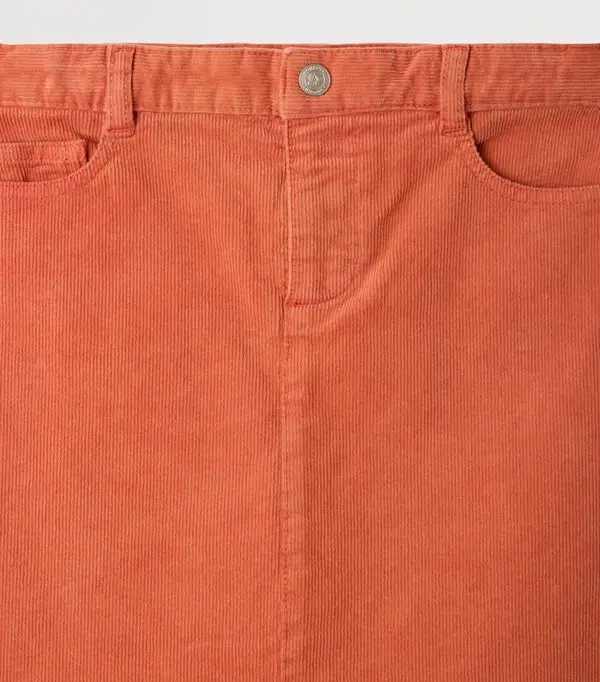 Bonpoint Cotton Corduroy Skirt