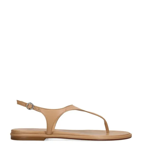 AeydĒ Leather Raine Sandals - Brown