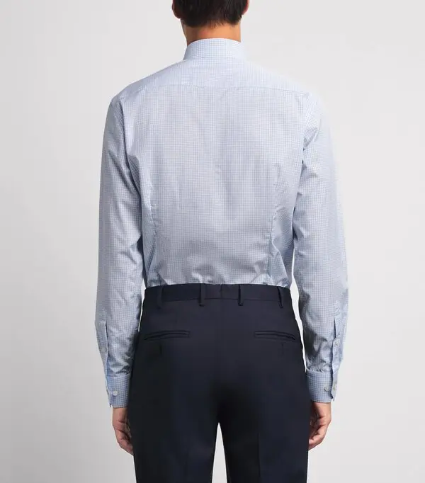 Eton Cotton Slim Fit Shirt - Blue