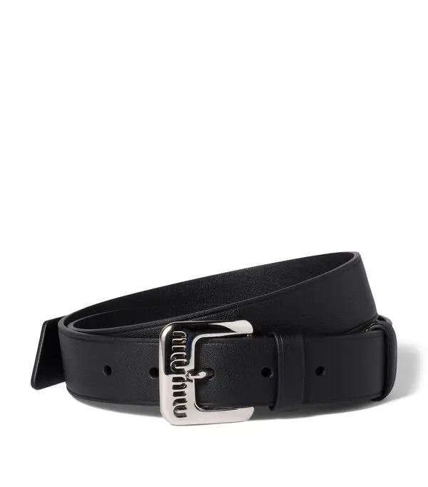 Miu Miu Leather Belt