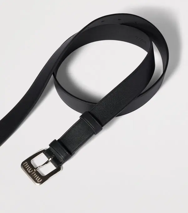 Miu Miu Leather Belt