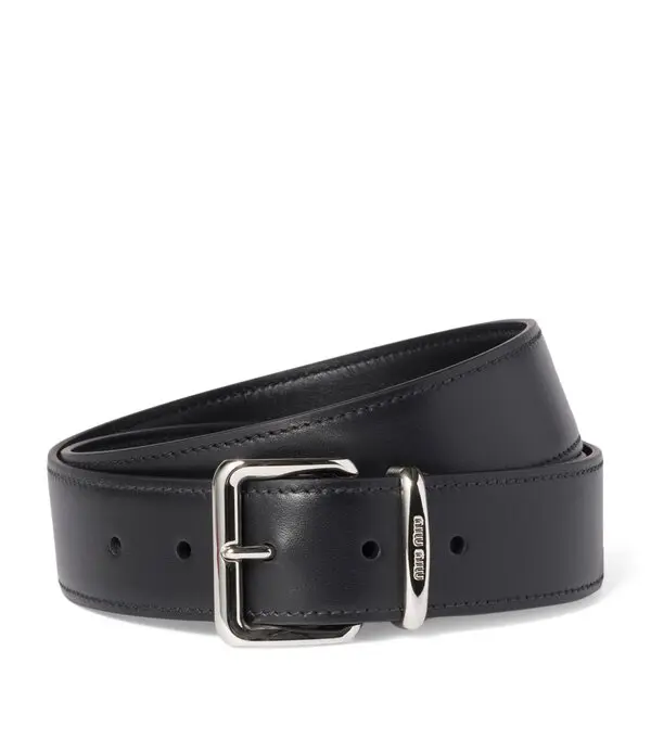 Miu Miu Leather Belt