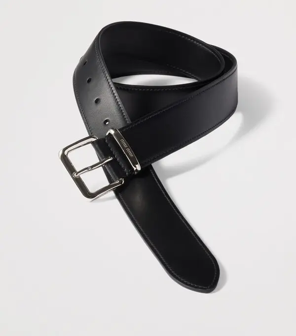 Miu Miu Leather Belt