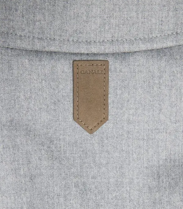 Canali Wool Field Jacket