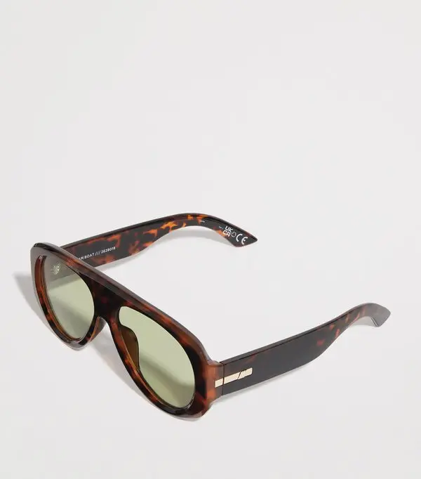Le Specs Dream Boat Aviator Sunglasses