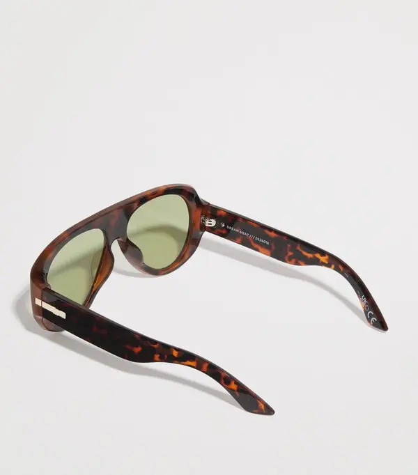 Le Specs Dream Boat Aviator Sunglasses
