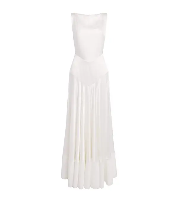 ROKSANDA Silk Munir Maxi Dress