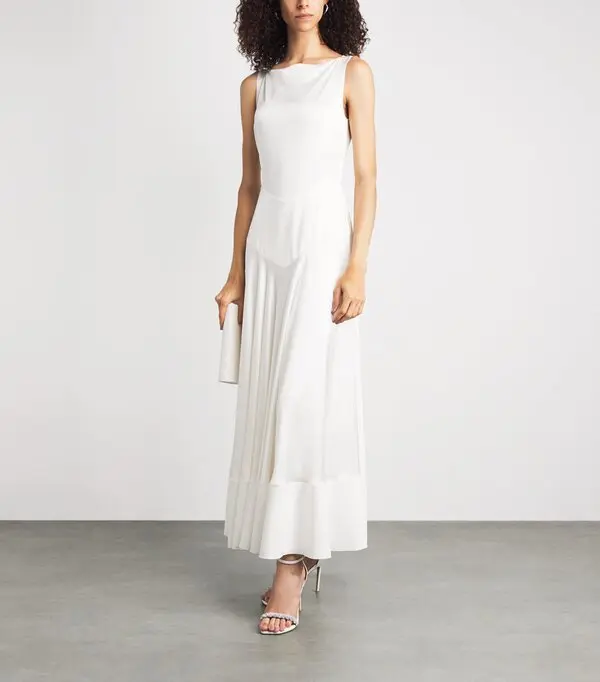 ROKSANDA Silk Munir Maxi Dress