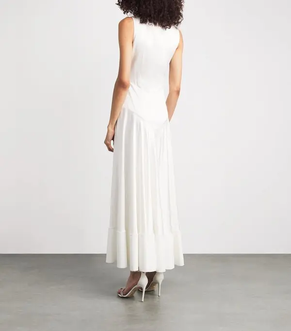 ROKSANDA Silk Munir Maxi Dress