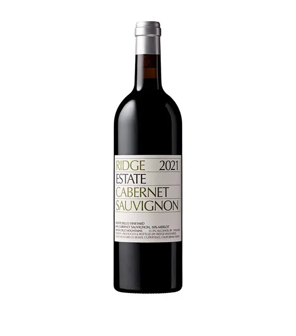 RIDGE Estate Cabernet 2022 – California, Usa