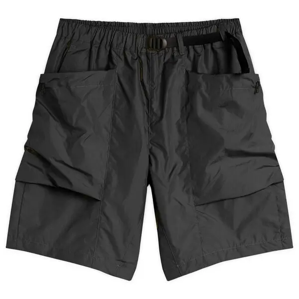 GOLDWIN Ripstop Shorts - Black