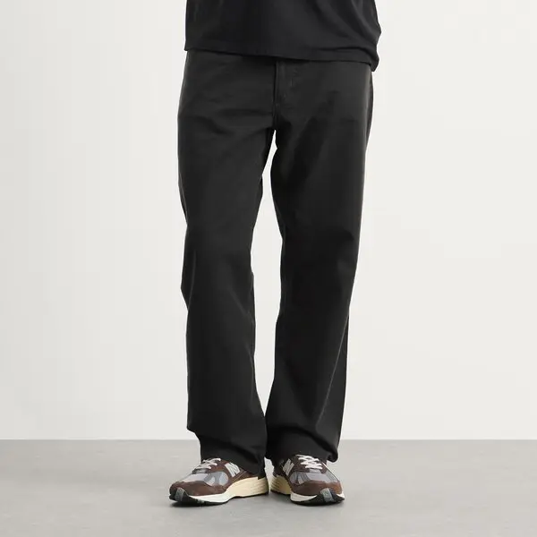 Norse Projects Mogens Relaxed Fit 5 Pocket Twill Trousers