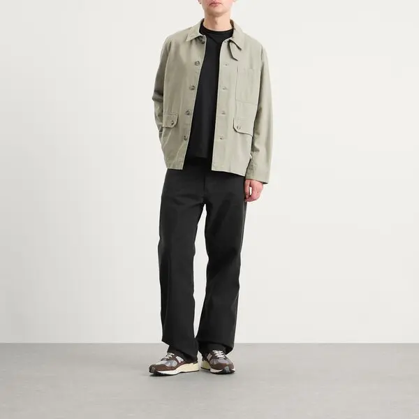 Norse Projects Mogens Relaxed Fit 5 Pocket Twill Trousers