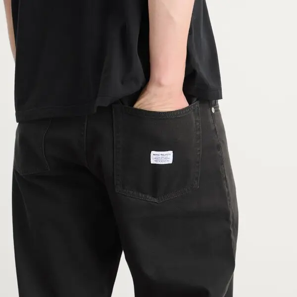 Norse Projects Mogens Relaxed Fit 5 Pocket Twill Trousers