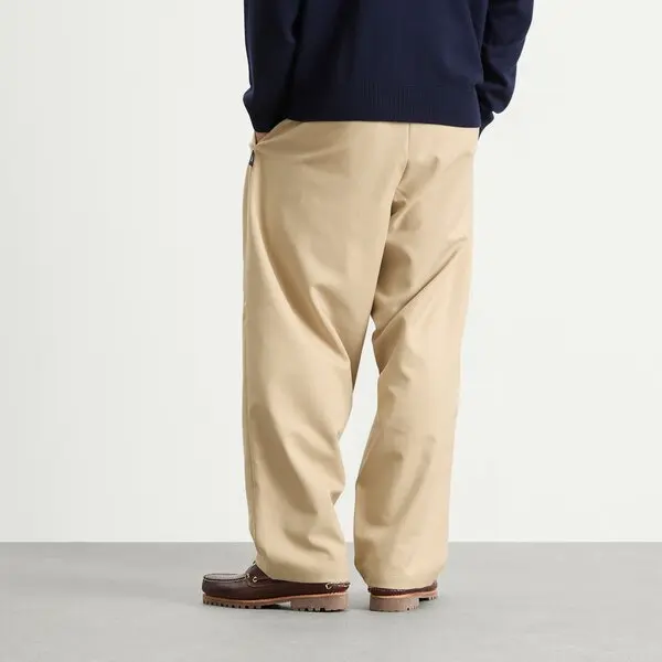 N!CE Double Pleat Belted Trousers