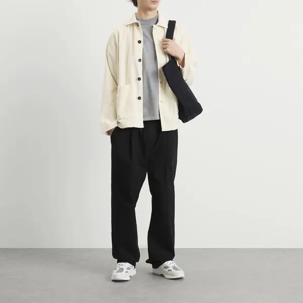 Folk Drawcord Loose Trouser