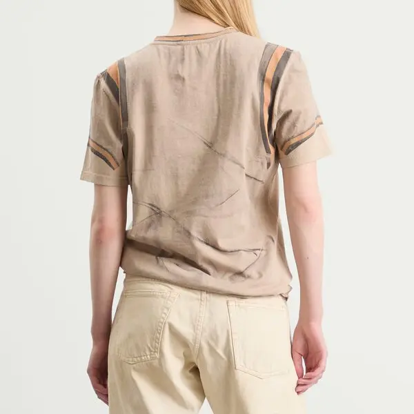 Acne Studios Eram Graphic Trompe L'oeil T-shirt