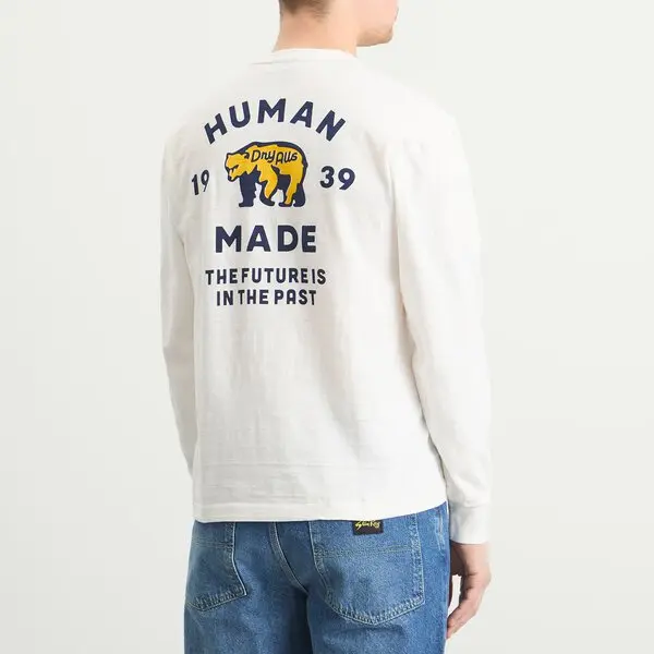 HUMAN MADE Polar Bear Graphic Longsleeve T-shirt