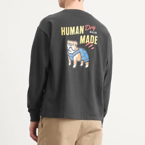 HUMAN MADE Dog Overalls Long Sleeve T-shirt