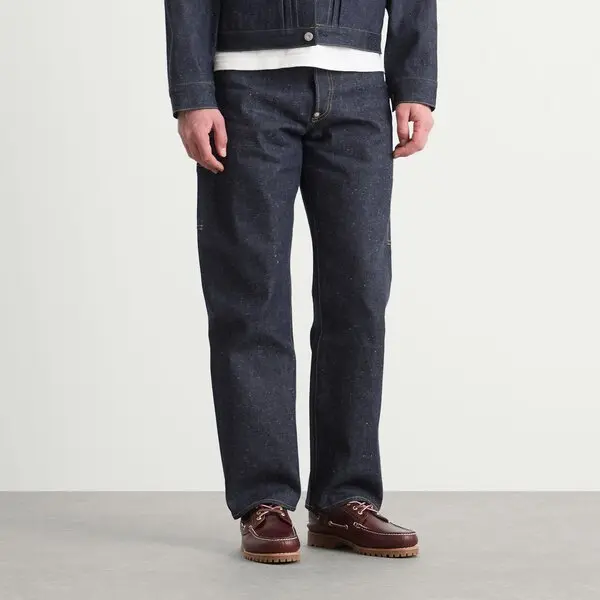HUMAN MADE Straight Leg Selvedge Denim Jeans