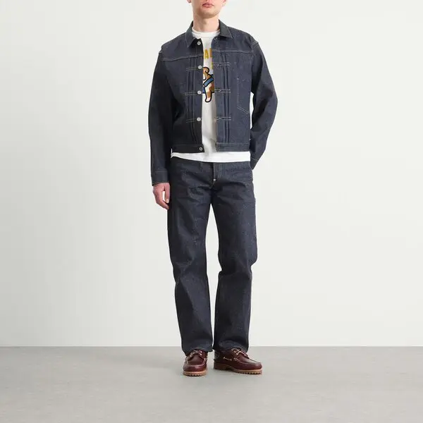 HUMAN MADE Straight Leg Selvedge Denim Jeans