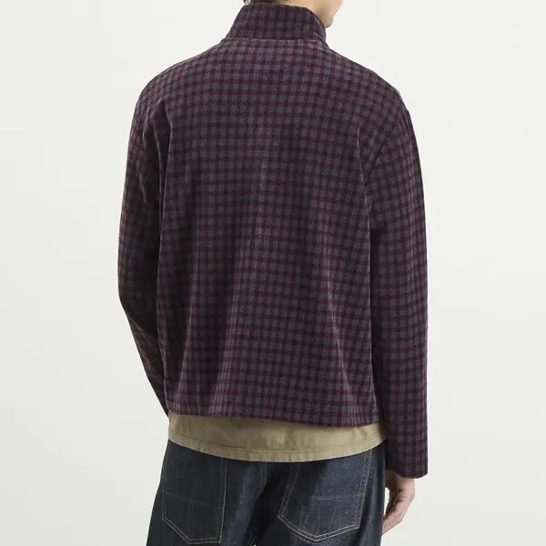 Our Legacy Shrunken Velvet Full Zip