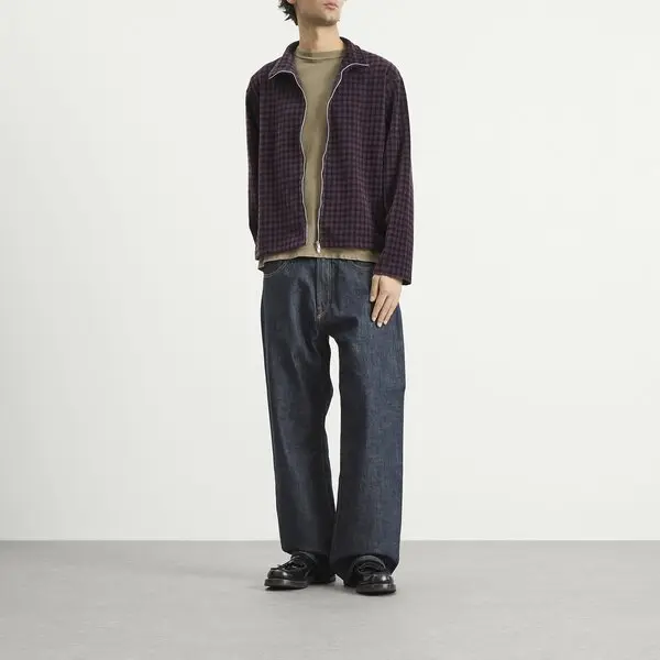 Our Legacy Shrunken Velvet Full Zip