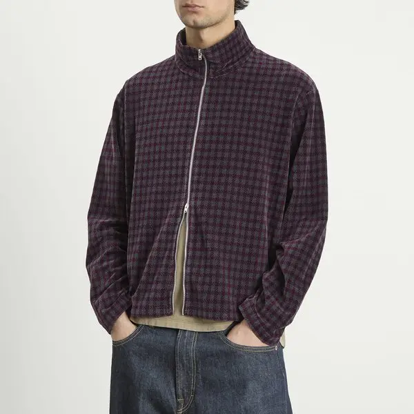 Our Legacy Shrunken Velvet Full Zip