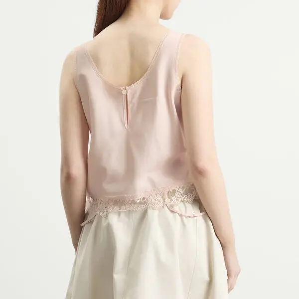 MAISON MARGIELA Lace Cami Top