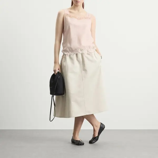 MAISON MARGIELA Lace Cami Top