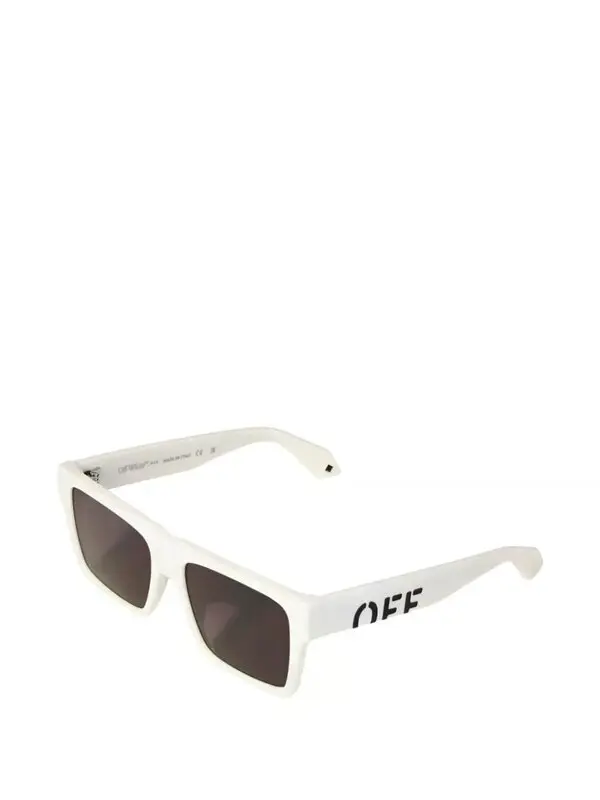 Off-White Rectangle-frame Sunglasses