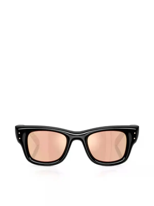 Ray-ban Wayfarer Puffer Sunglasses - Black