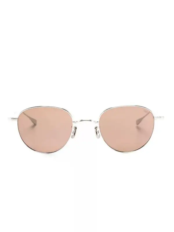 EYEVAN7285 Pilot-frame Sunglasses - Silver
