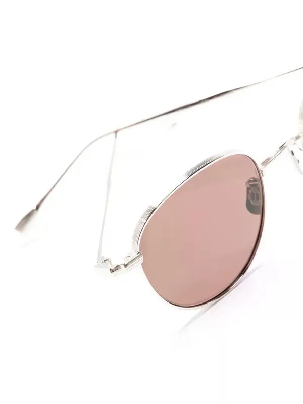 EYEVAN7285 Pilot-frame Sunglasses