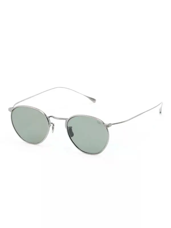 EYEVAN7285 188 Round-frame Sunglasses - Grey