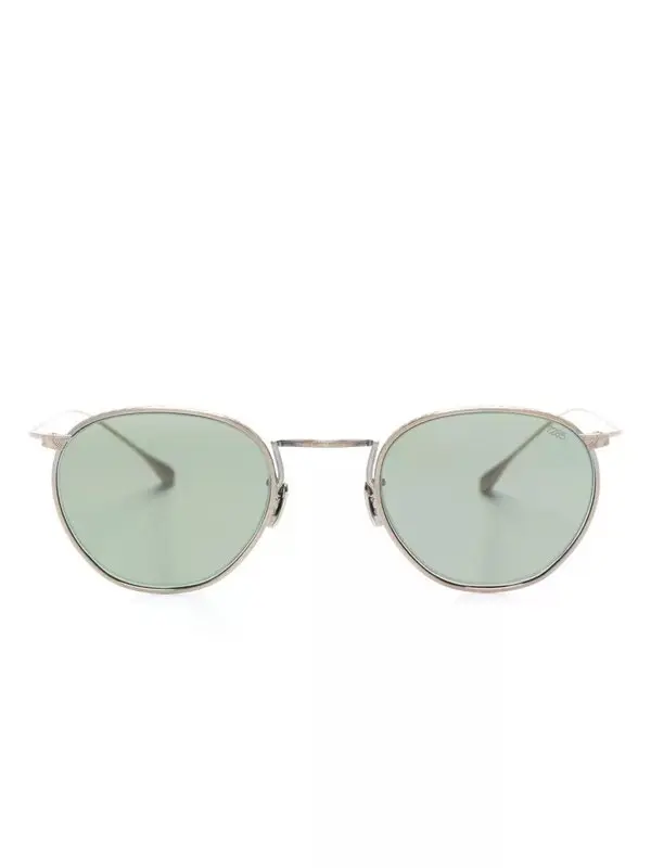 EYEVAN7285 188 Round-frame Sunglasses - Silver