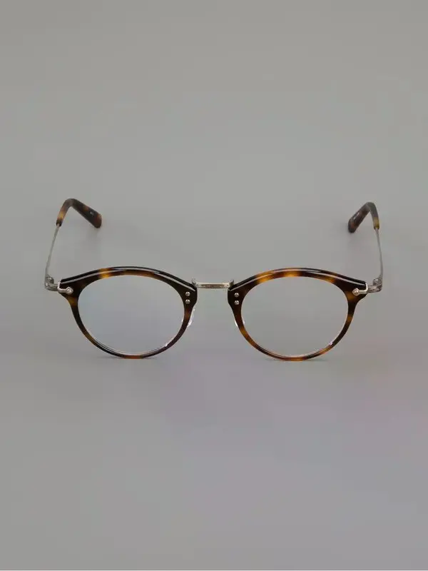 MASUNAGA Round Frame Glasses