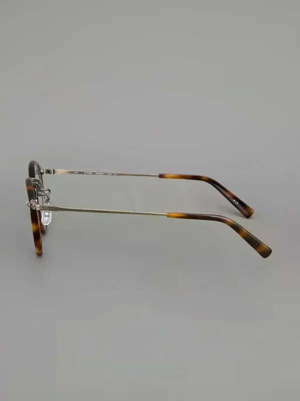MASUNAGA Round Frame Glasses